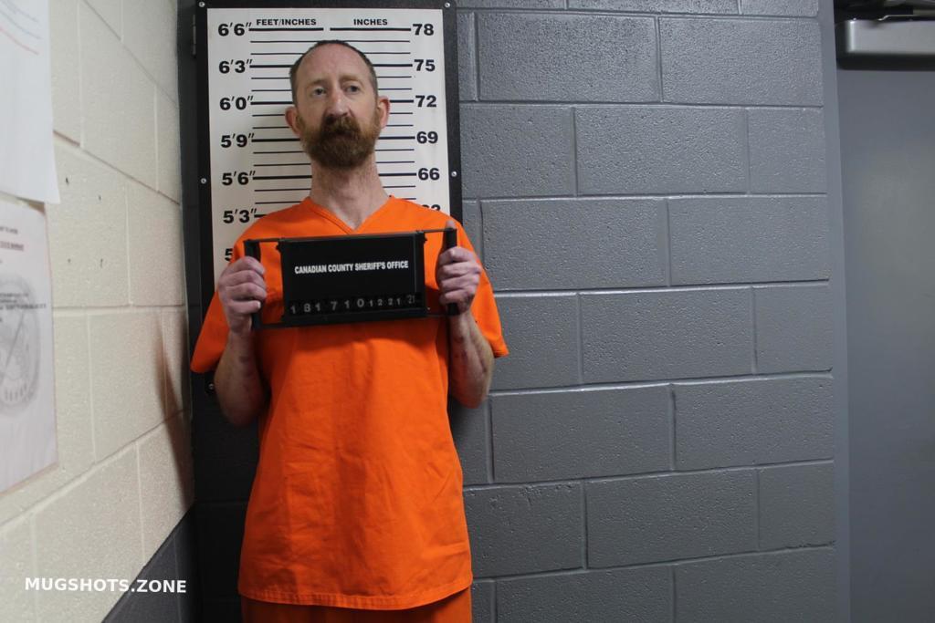 WHITEHEAD JOHN BYRON 12/21/2021 - Canadian County Mugshots Zone