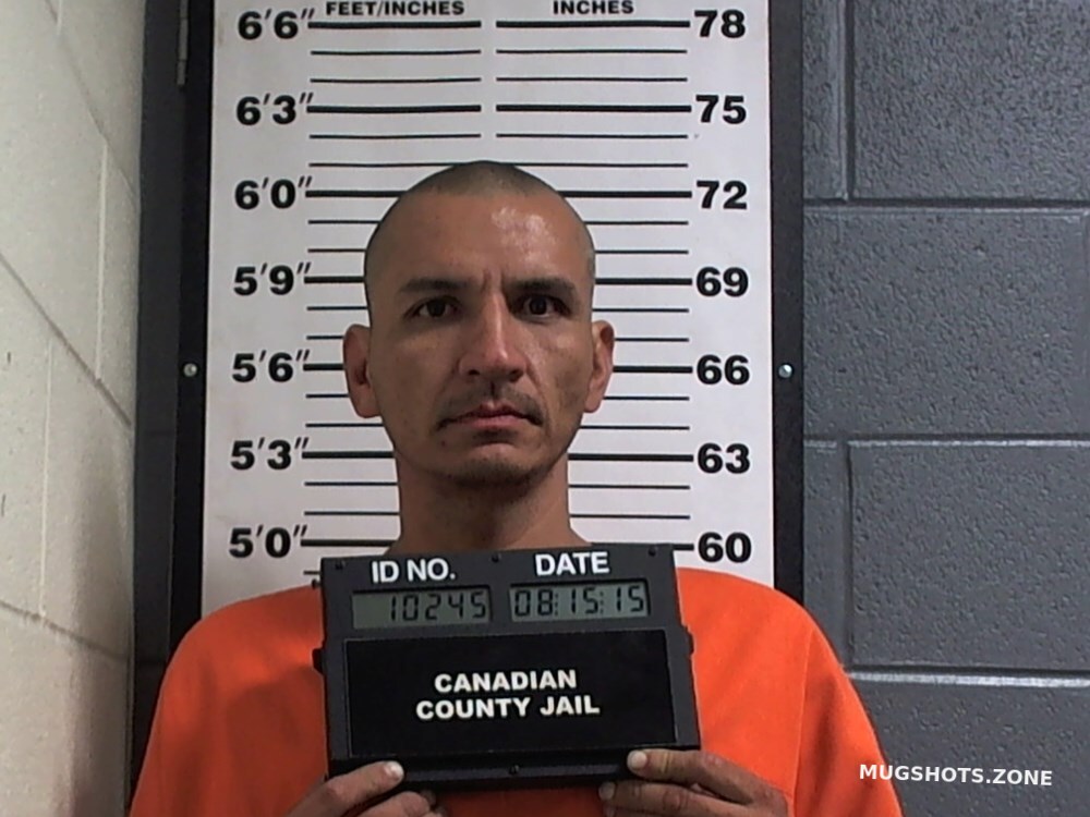GILBERT SAMUEL FRANKLIN 12/22/2021 - Canadian County Mugshots Zone