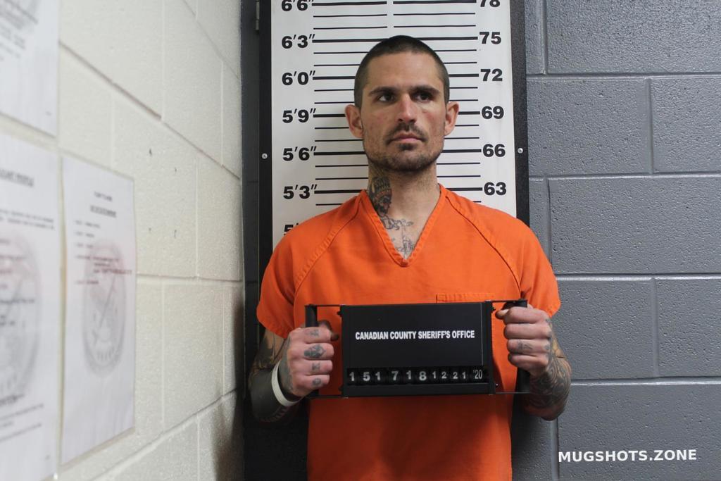 HIGGINS MATTHEW TODD 12/29/2021 - Canadian County Mugshots Zone