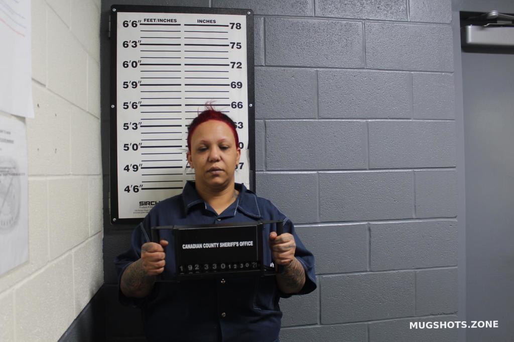 ROACH MARANDA NICOLE 12/30/2021 - Canadian County Mugshots Zone