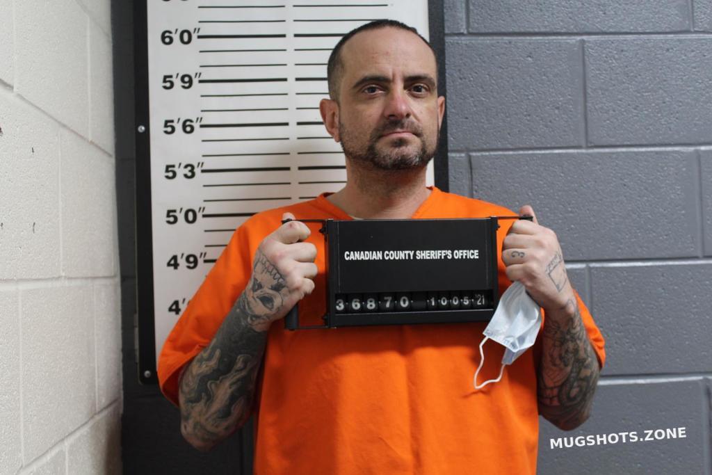 ANDERSON RYAN ANTHONY 12/31/2021 - Canadian County Mugshots Zone
