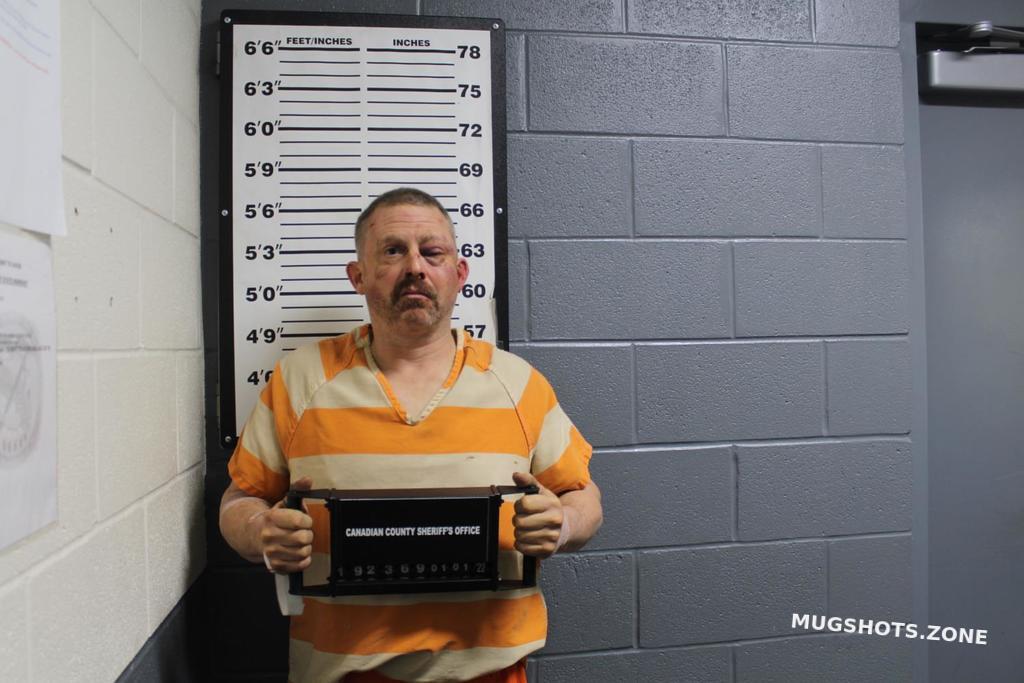 BUCKNER PAUL DUANE 01/01/2022 - Canadian County Mugshots Zone