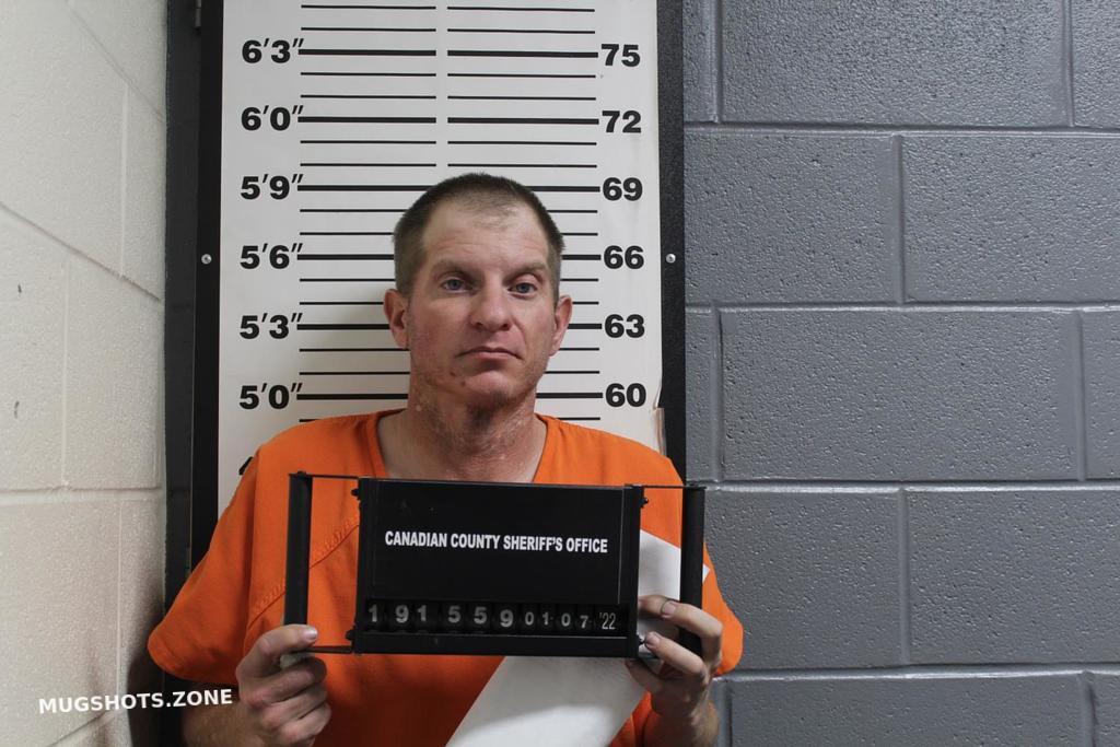 KOEHLER BRANDON SCOTT 01/07/2022 - Canadian County Mugshots Zone