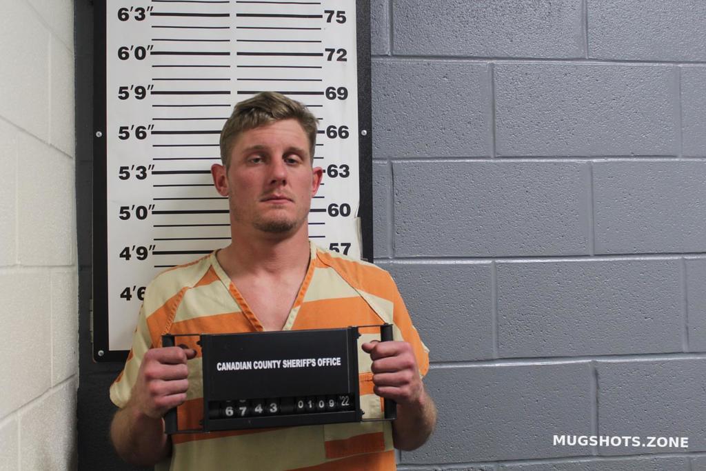 MEADOR CODY AUSTIN 01/09/2022 - Canadian County Mugshots Zone