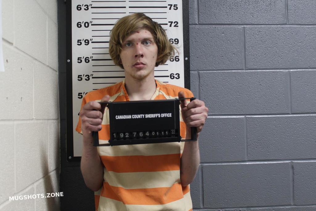 SPRINGSTON NATHANIEL THOMAS 01/11/2022 - Canadian County Mugshots Zone