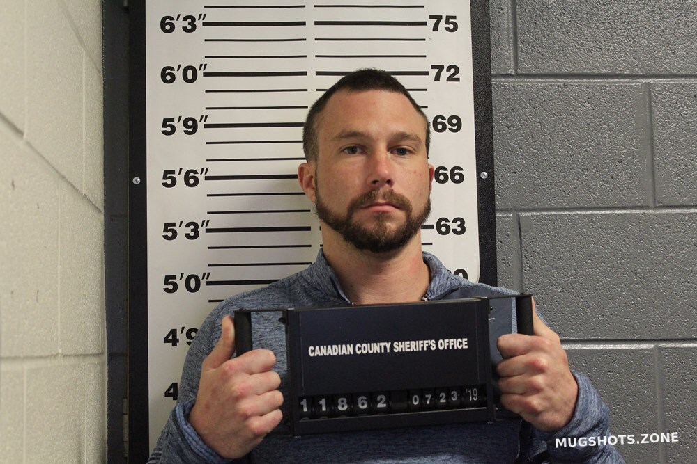 CAREL DYLAN JOSEPH HUBERT 01/18/2022 - Canadian County Mugshots Zone