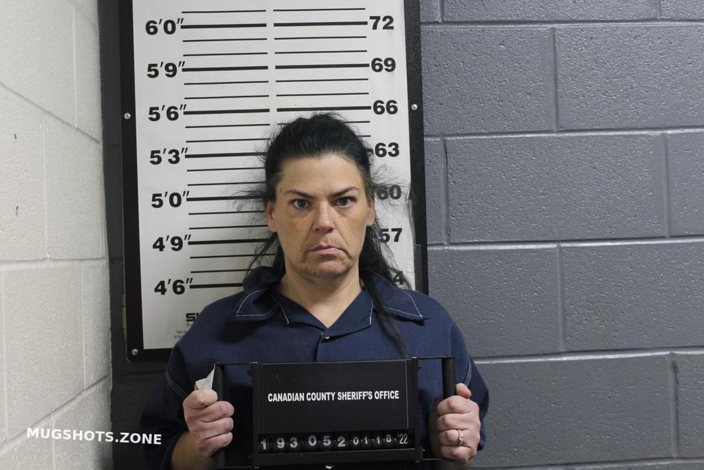 WEBB AMANDA NOELLE 01/18/2022 - Canadian County Mugshots Zone