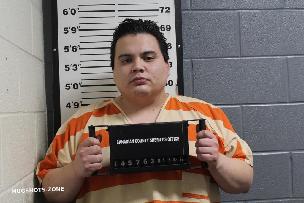 HIGHT DYLAN JACOB 01/18/2022 - Canadian County Mugshots Zone