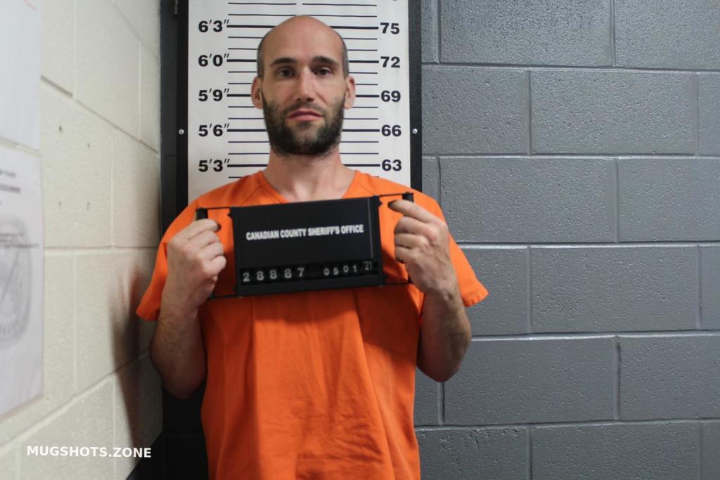 ALDEN ALLEN A 01/20/2022 - Canadian County Mugshots Zone