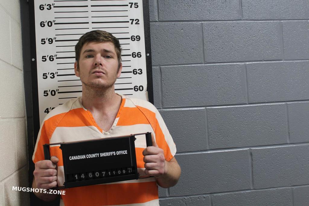 HUDSON PATRICK JAMES THACKER 02/02/2022 - Canadian County Mugshots Zone