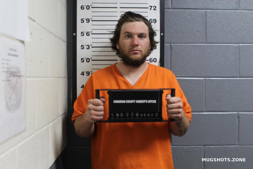 ALLEN TYLER MICHAEL 02/07/2022 - Canadian County Mugshots Zone