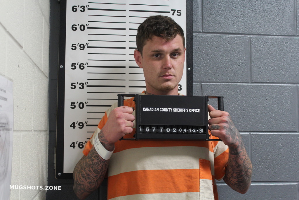 TRUELOVE TYLER LEROY 02/09/2022 - Canadian County Mugshots Zone