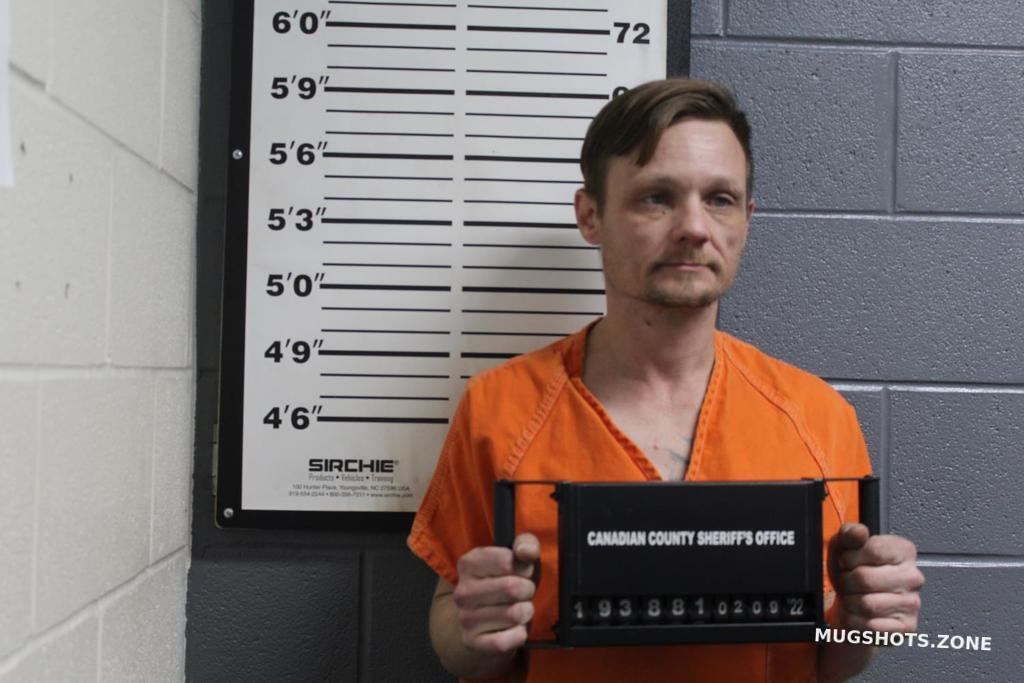 WILLIS KRAIG LEE 02/09/2022 - Canadian County Mugshots Zone