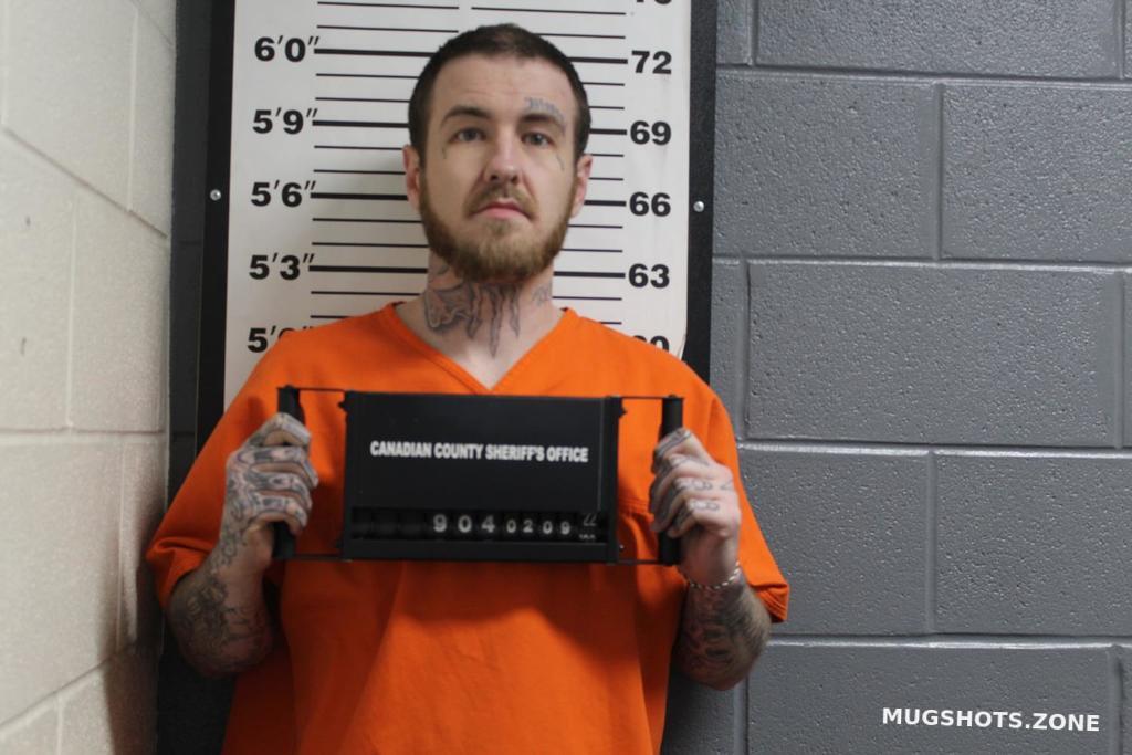 ALTIZER CHRISTOPHER ALLEN 02/09/2022 - Canadian County Mugshots Zone