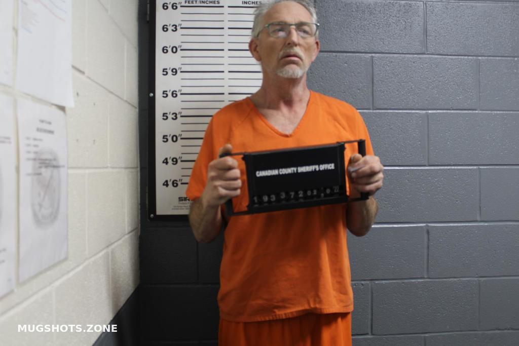 RHODEN DONALD WAYNE 02/09/2022 - Canadian County Mugshots Zone