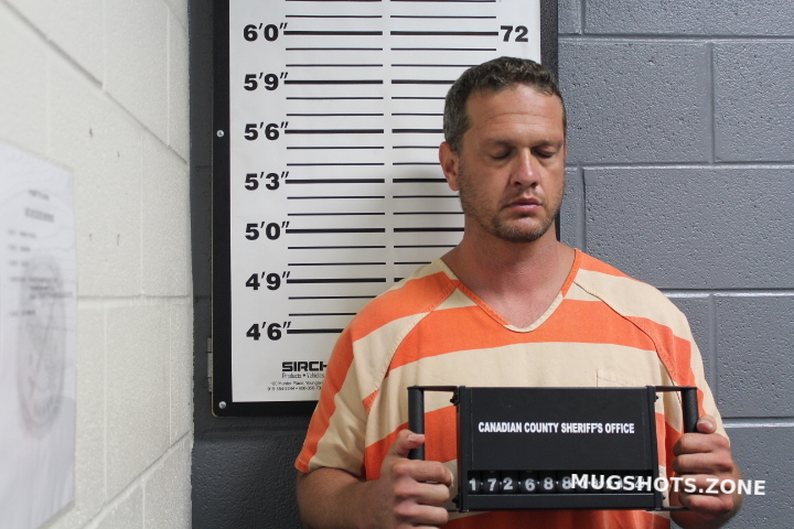 REED JACKIE RAYMOND 02/16/2022 - Canadian County Mugshots Zone