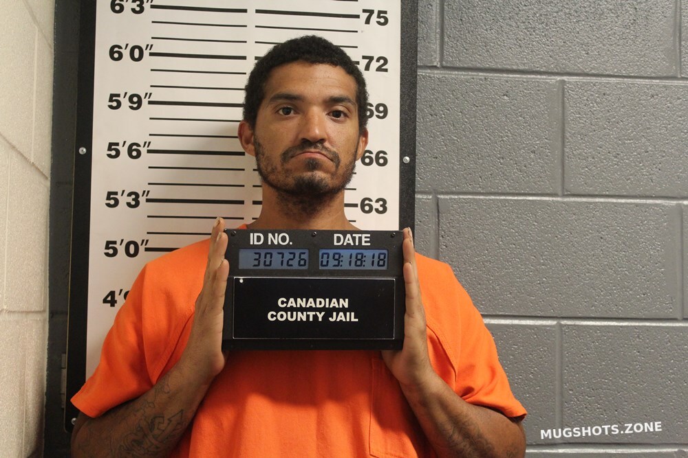 BAYNES JACKIE JAMES HUNZIKER 02/20/2022 - Canadian County Mugshots Zone