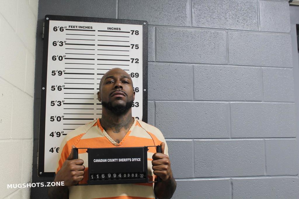 MARTIN BRANDON DARRELL 03/02/2022 - Canadian County Mugshots Zone