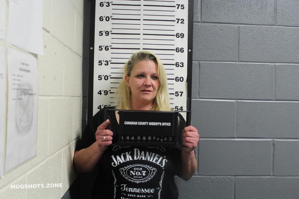 ENNIS TERI DANIELLE 03/10/2022 - Canadian County Mugshots Zone