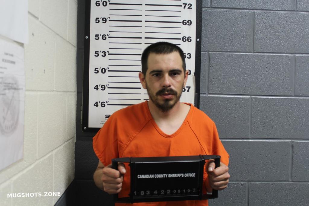 ENGLEDOW DARRELL DAVIS 03/15/2022 - Canadian County Mugshots Zone