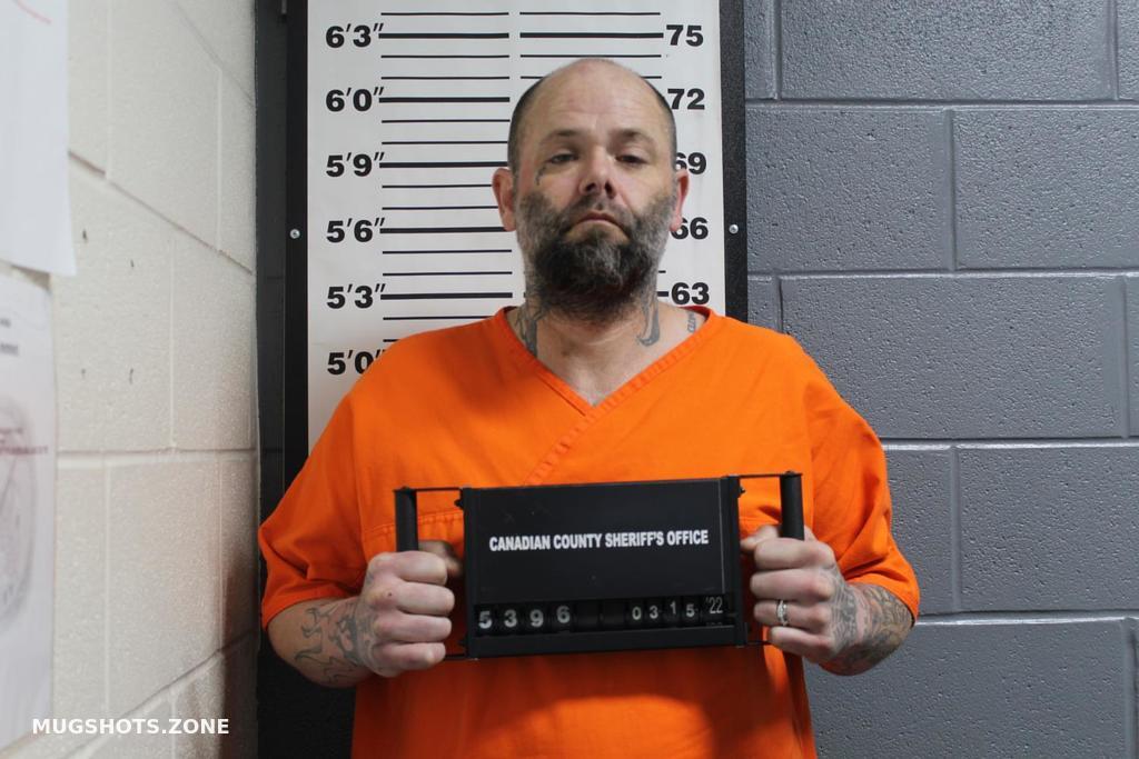 KUKUK JEREMY WAYNE 03/15/2022 - Canadian County Mugshots Zone