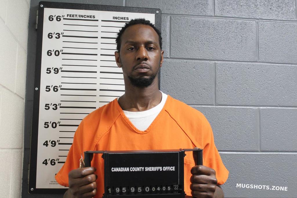 REECE RASHAD JEROME 04/05/2022 - Canadian County Mugshots Zone