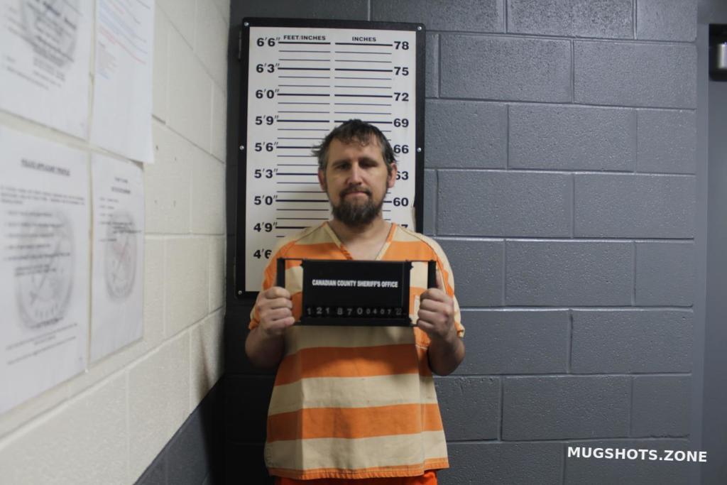 QUAID ANGUS ALLEN 04/07/2022 - Canadian County Mugshots Zone