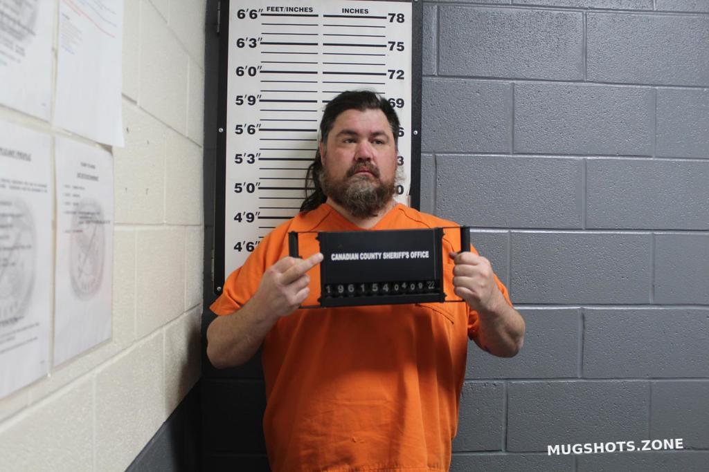 HARTMAN DUSTIN BYRON 04/09/2022 - Canadian County Mugshots Zone