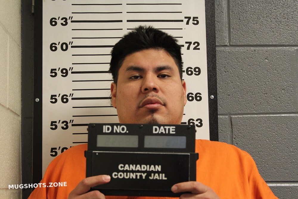 DUNBAR DAMON NEAL 04/13/2022 - Canadian County Mugshots Zone