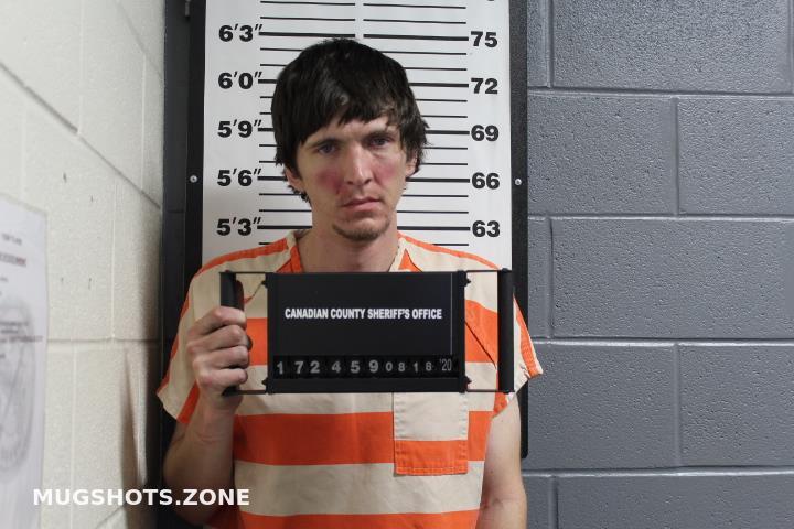 WOODLE GARRET JOHN DAVID 04/14/2022 - Canadian County Mugshots Zone