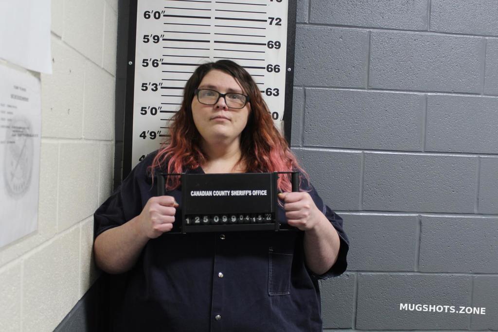 Sidwell Megan Danielle 04 15 2022 Canadian County Mugshots Zone