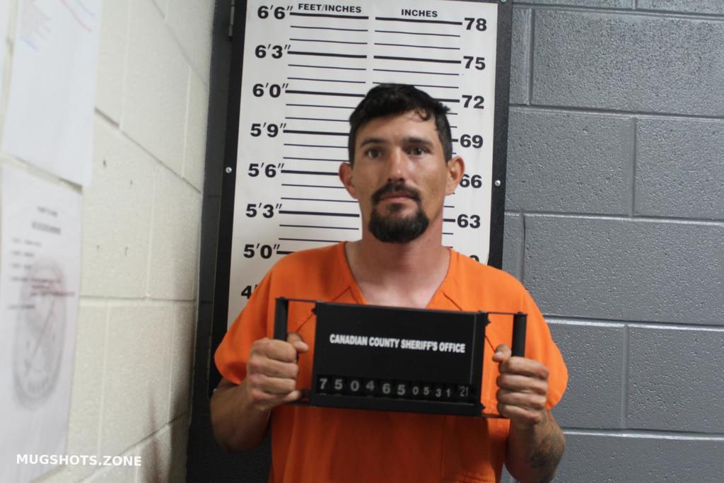 VICKERS BRANDON JOE 04/18/2022 - Canadian County Mugshots Zone