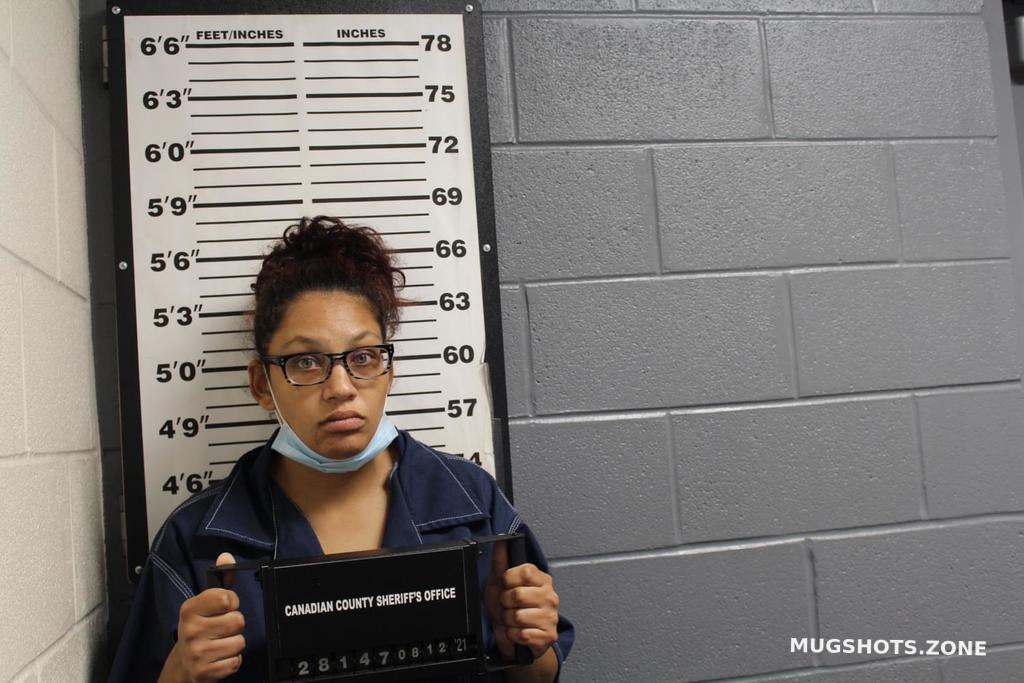 LEE SHANDA RAE 04/22/2022 - Canadian County Mugshots Zone