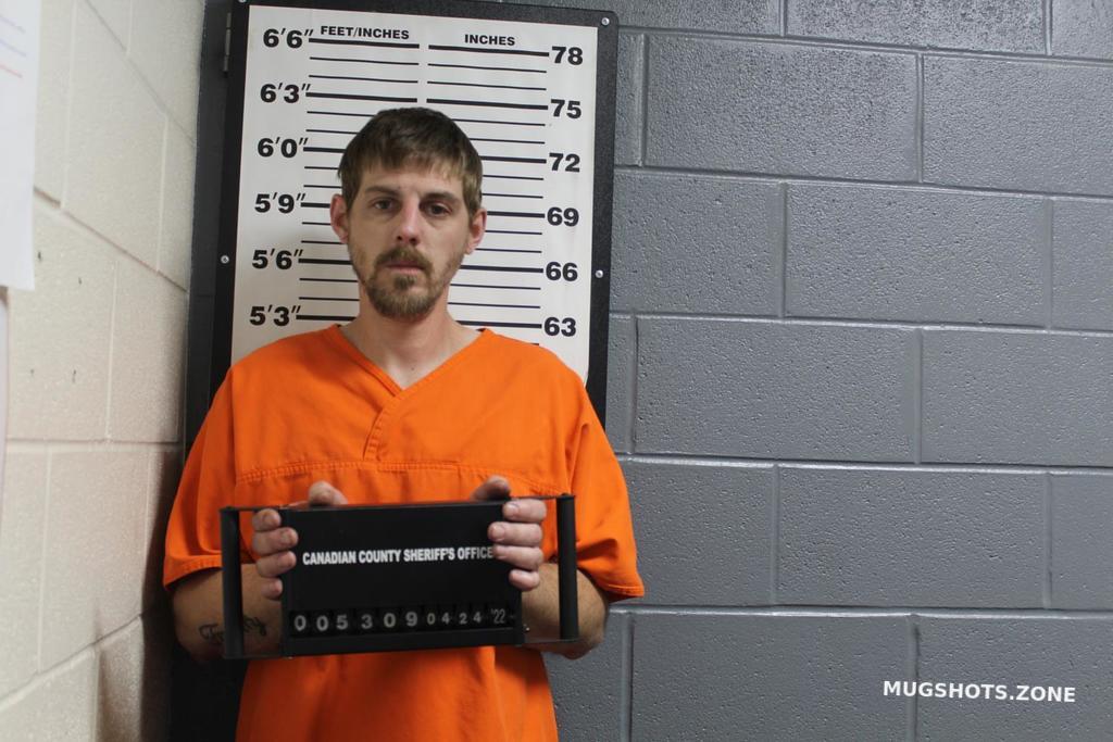 HARWELL KEVIN ANDREW 04/24/2022 - Canadian County Mugshots Zone