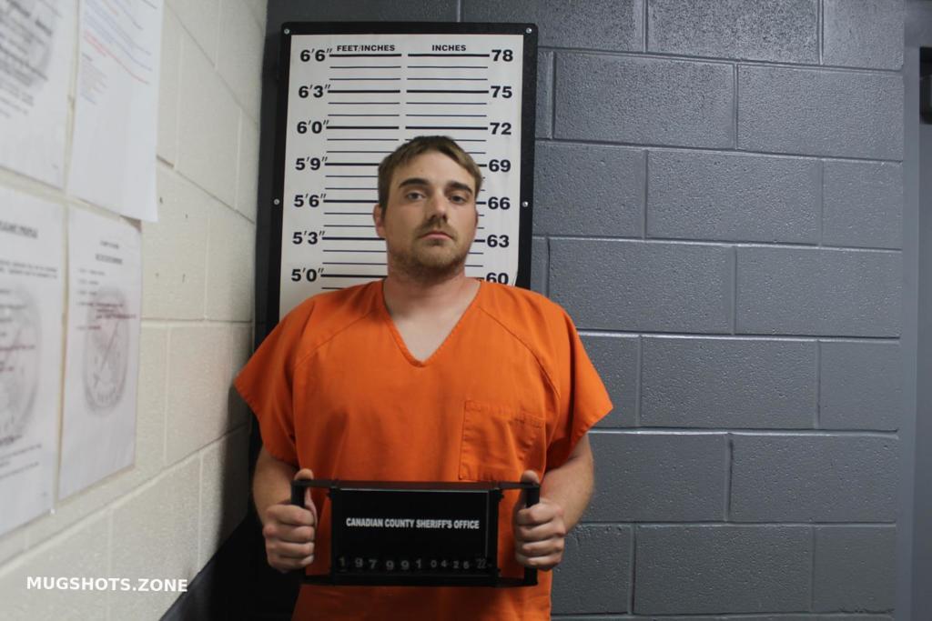 TROWBRIDGE MICHAEL DEAN 04/26/2022 - Canadian County Mugshots Zone
