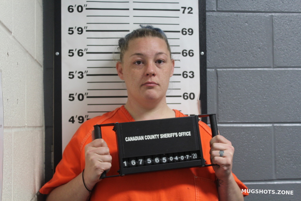 MORGAN KARLIE RENA 04/28/2022 - Canadian County Mugshots Zone