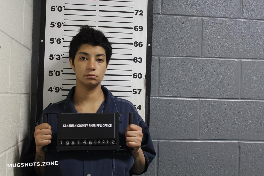NEUMAN BROOKE CHANDRA 04/30/2022 - Canadian County Mugshots Zone