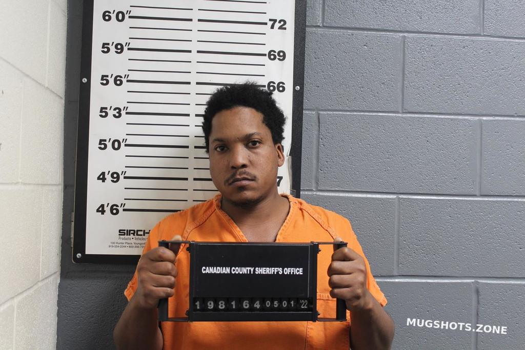SHAW LAMAR 05/01/2022 - Canadian County Mugshots Zone