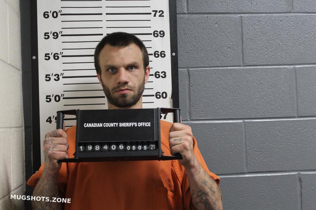 LOCKHART JEREMIAH DANIEL 05/05/2022 - Canadian County Mugshots Zone