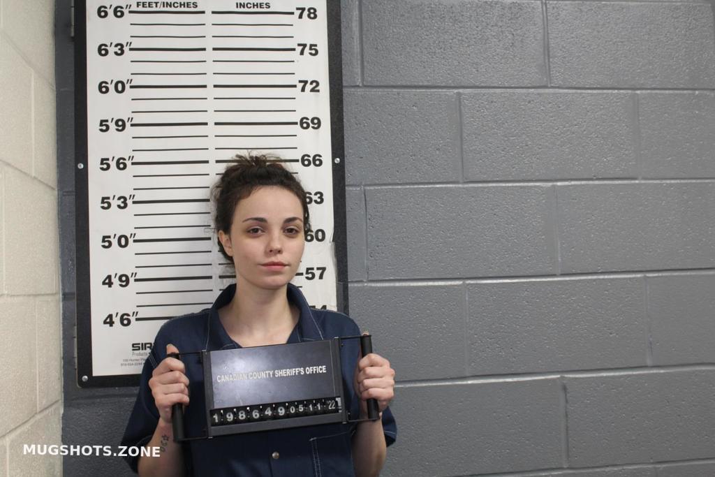 MILLER KELSIE D 05/11/2022 - Canadian County Mugshots Zone