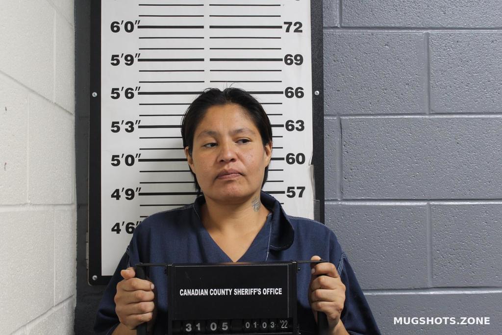 BEAVER ANDREA RAE 05/11/2022 - Canadian County Mugshots Zone