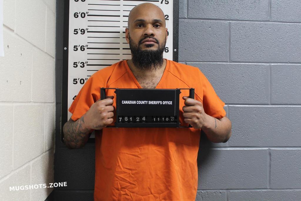 RANDALL BERRY MARSHALL 05/13/2022 - Canadian County Mugshots Zone