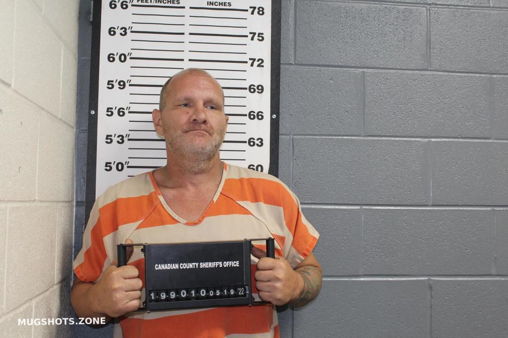 KEENER NICK 05/19/2022 - Canadian County Mugshots Zone