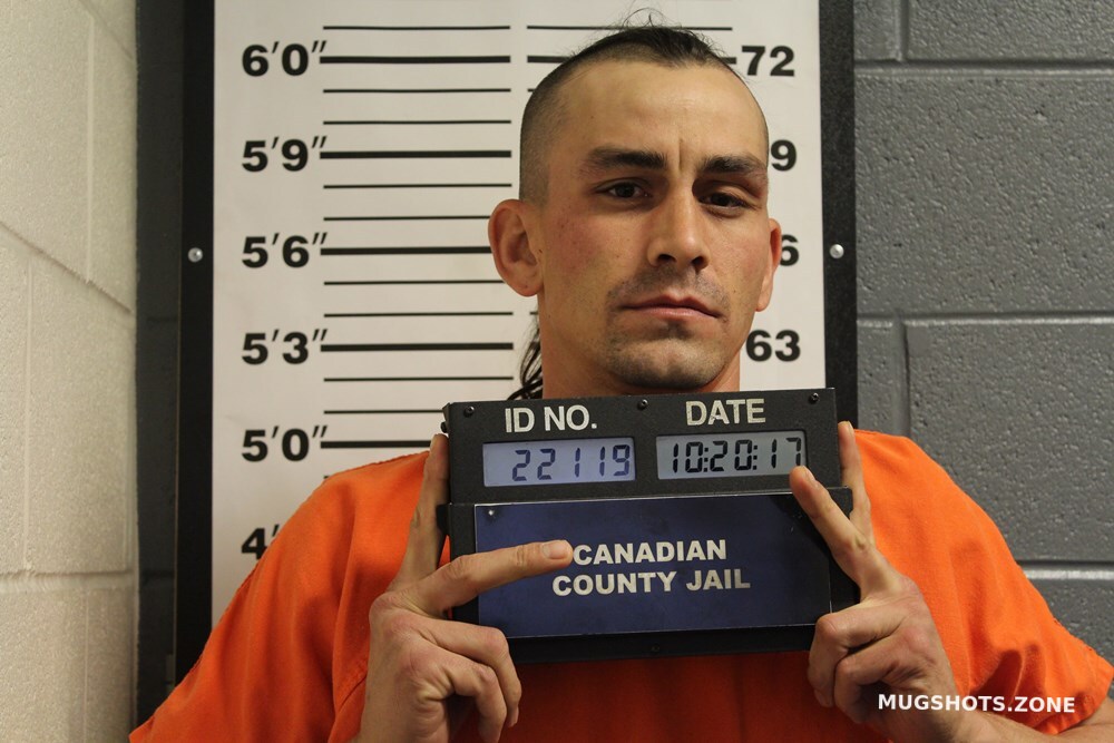 MURPHY BRYAN MICHAEL 05/19/2022 - Canadian County Mugshots Zone
