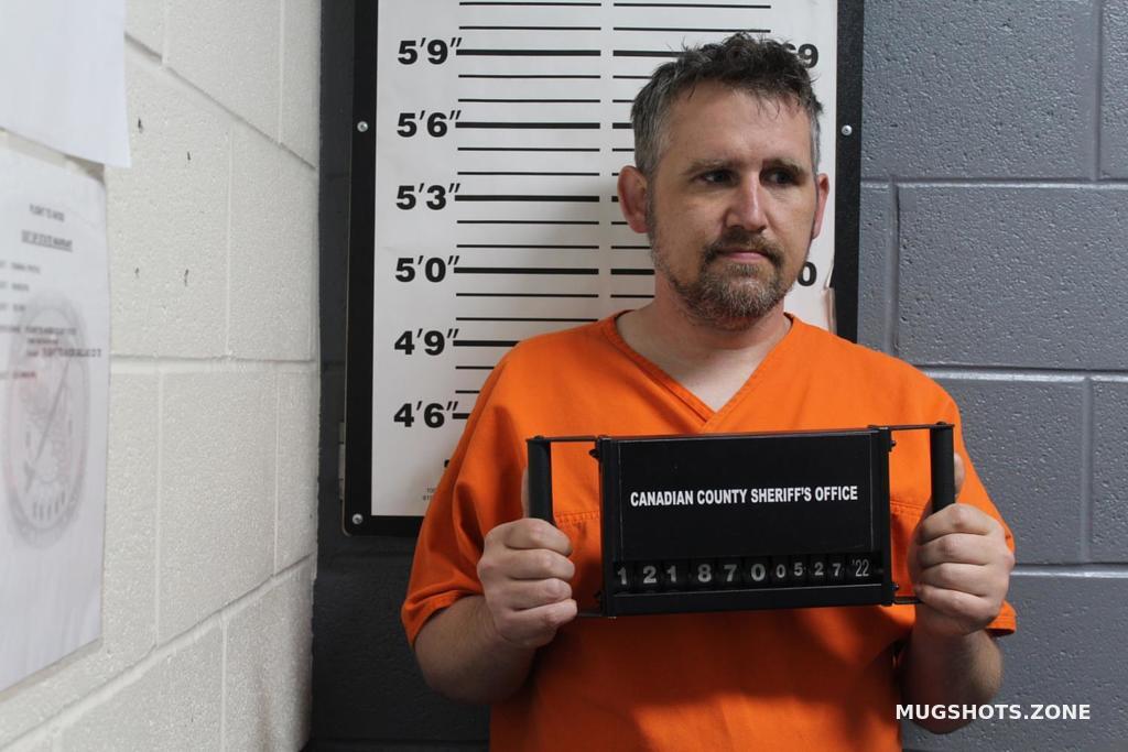 QUAID ANGUS ALLEN 05/27/2022 - Canadian County Mugshots Zone