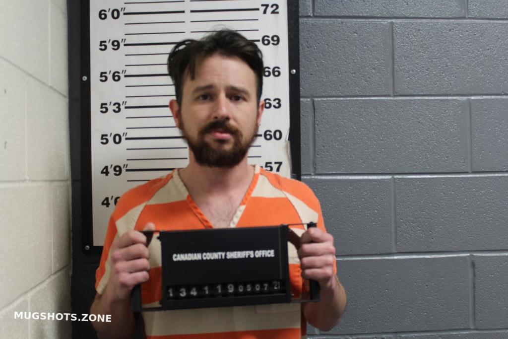 ERWIN CASEY DYLAN 05/28/2022 - Canadian County Mugshots Zone