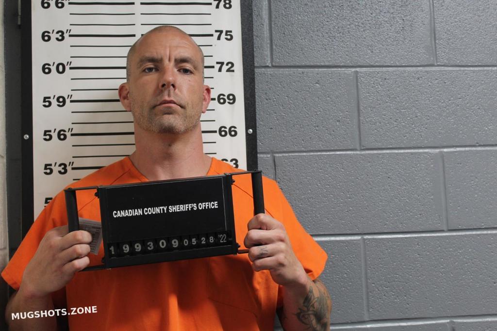 ALLEN SHELDON SCOTT 05/28/2022 - Canadian County Mugshots Zone