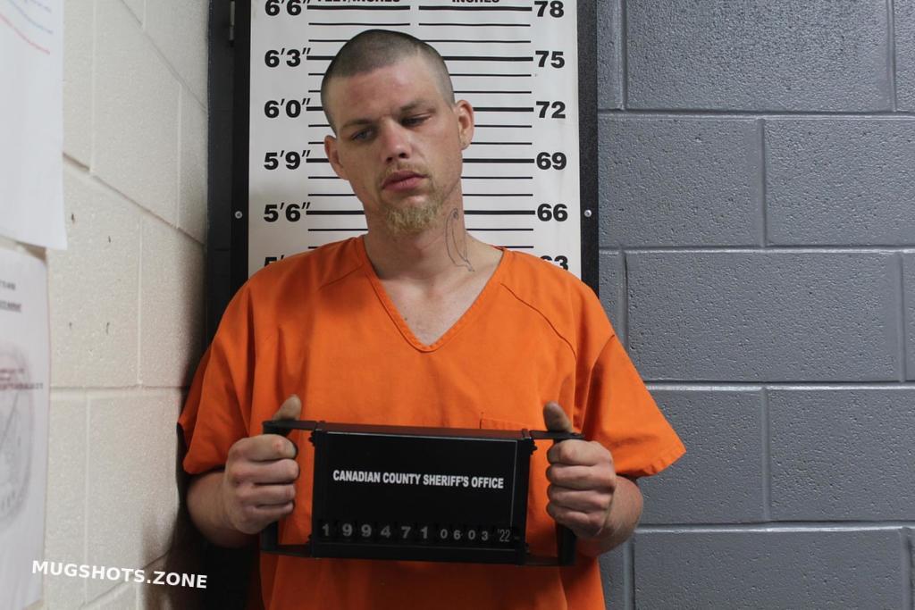 BRANSON TAYLOR SCOTT 06/03/2022 - Canadian County Mugshots Zone