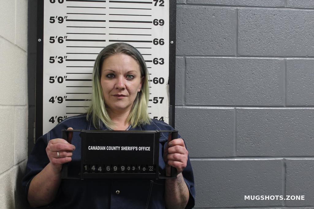 ENNIS TERI DANIELLE 06/13/2022 - Canadian County Mugshots Zone