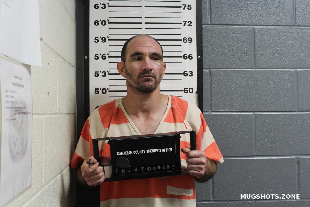 FREEMAN SCOTT DANIEL 06/15/2022 - Canadian County Mugshots Zone